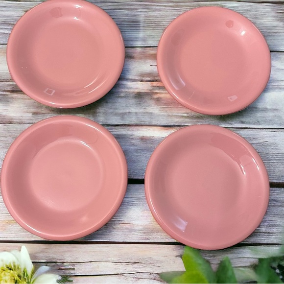 Vintage | Dining | Vintage Baker Hart Stuart Mauve Stoneware Salad ...